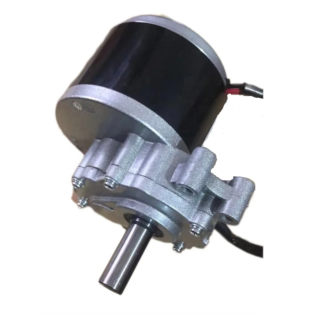 DC Wheel Motor 24V - Efficient Gear Reduction for Mobility