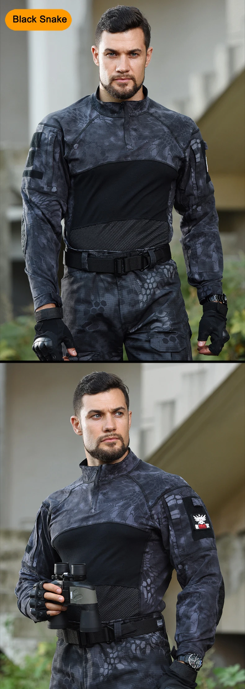 Warehouse Men Camouflaged Uniforms Multicam Camouflage Clothing ...