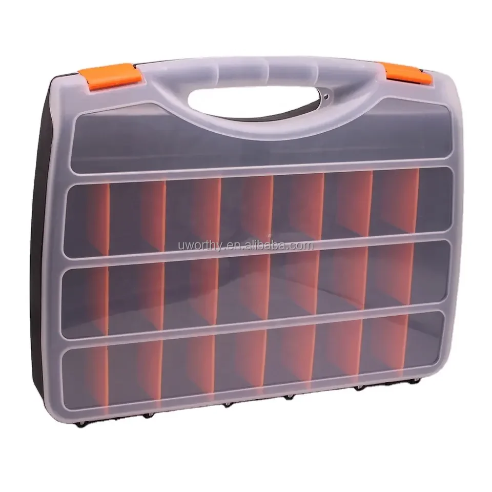 U-WORTHY Storage Boxes - Organize Hardware & Tools Efficiently