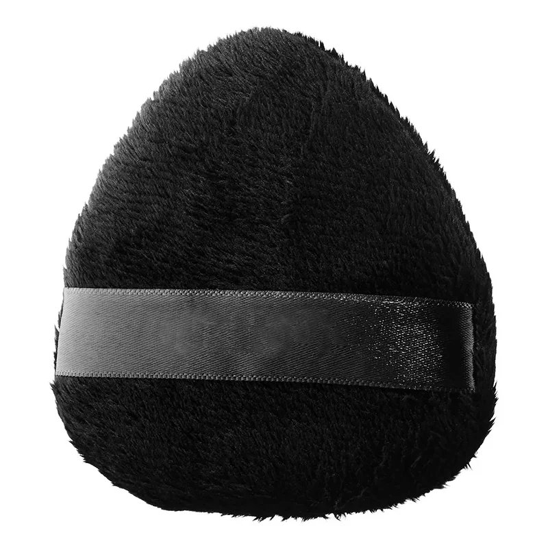 Pinkz Professional Custom Shape Black Velour Makeup Face Puff Loose ...