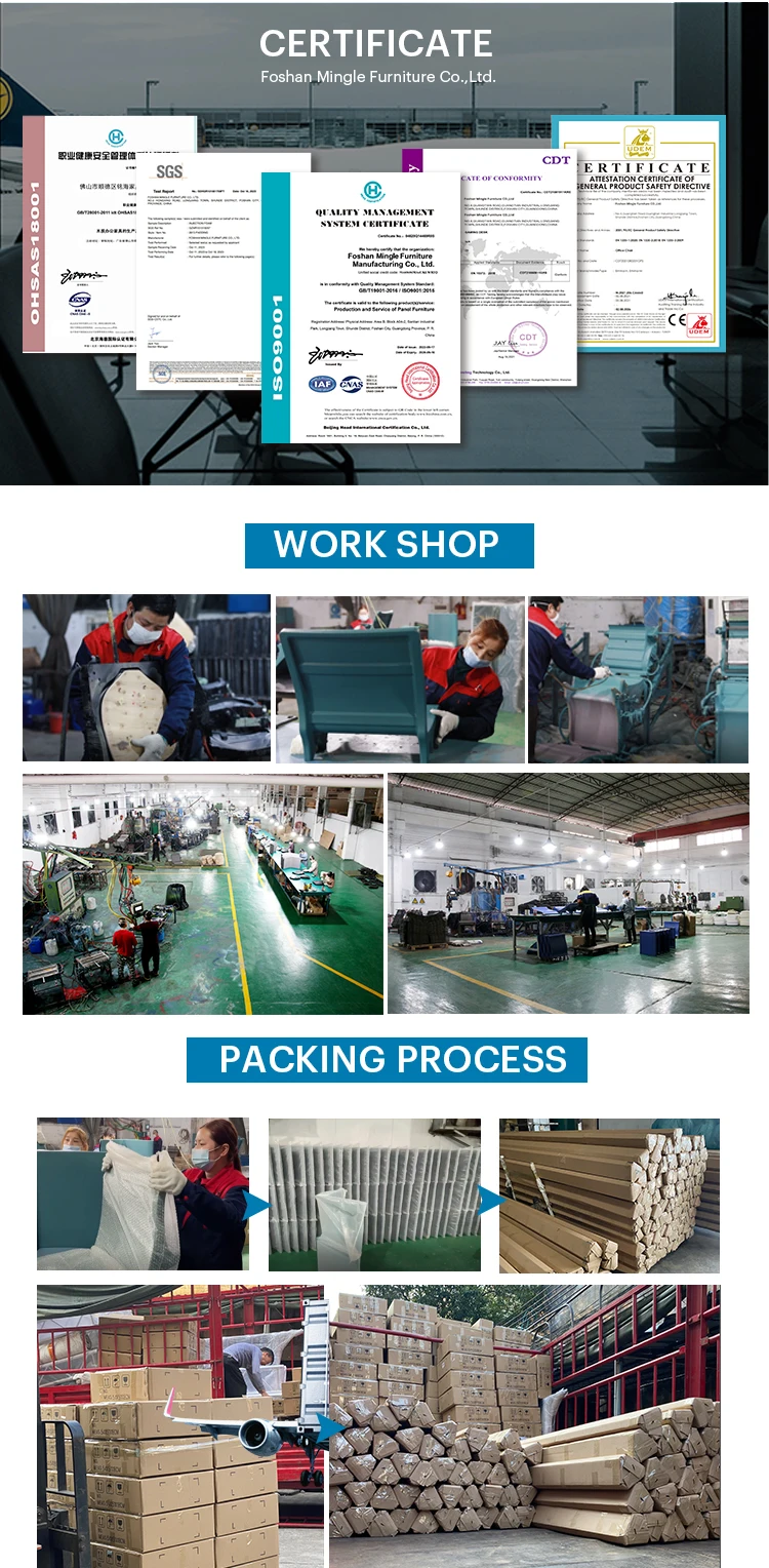 Three Wheels Airport Hand Brake Baggage Trolley - Durable & Versatile