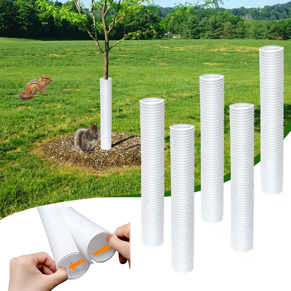 Dd2302 Protect Tree Guard Tube Wraps Keep Warm Sleeve Sapling Prevent ...