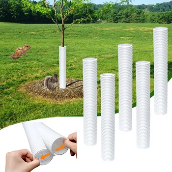 Dd2302 Protect Tree Guard Tube Wraps Keep Warm Sleeve Sapling Prevent ...