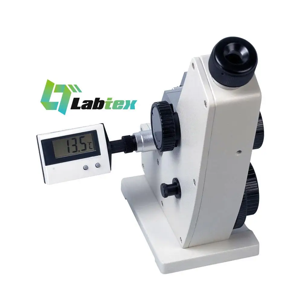Labtex Abbe Refractometer Ltr-2w Measurement Of Mass Fraction (brix) Of ...