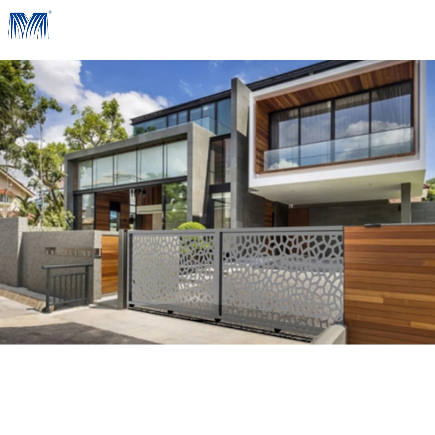 Aluminum Doors Philippines Price Iron Pipe Design Kerala House Gate ...