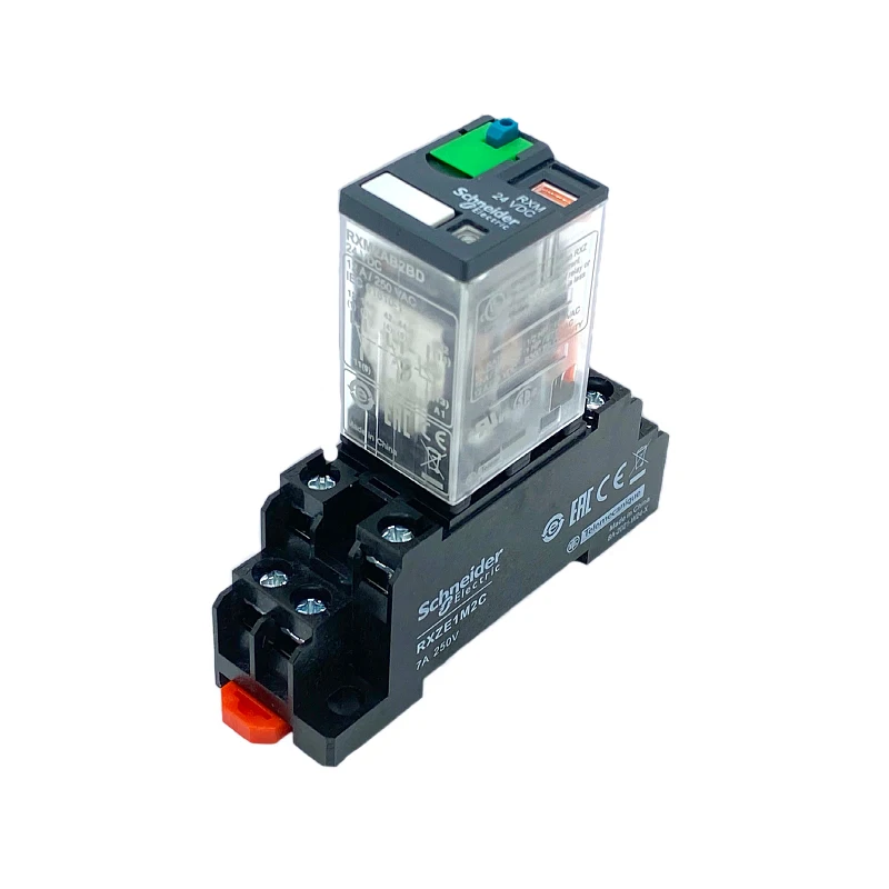 Schneider Original Intermediate Relay 220v Rxm4ab2p7 Small Relay - Buy ...