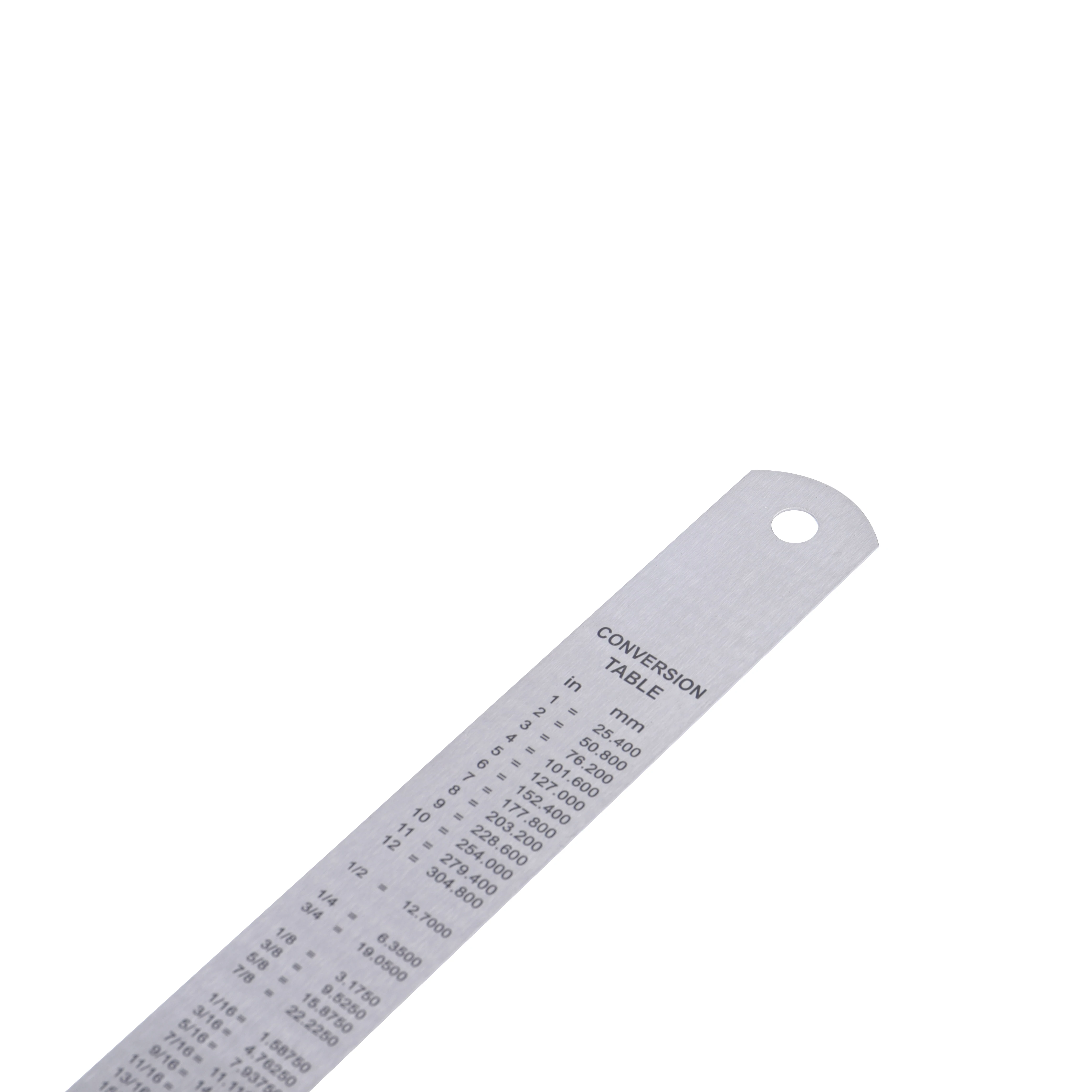 KrysteeL Shinwa Ruler Stainless Steel Metal Ruler - Choose From 6, 12 ...