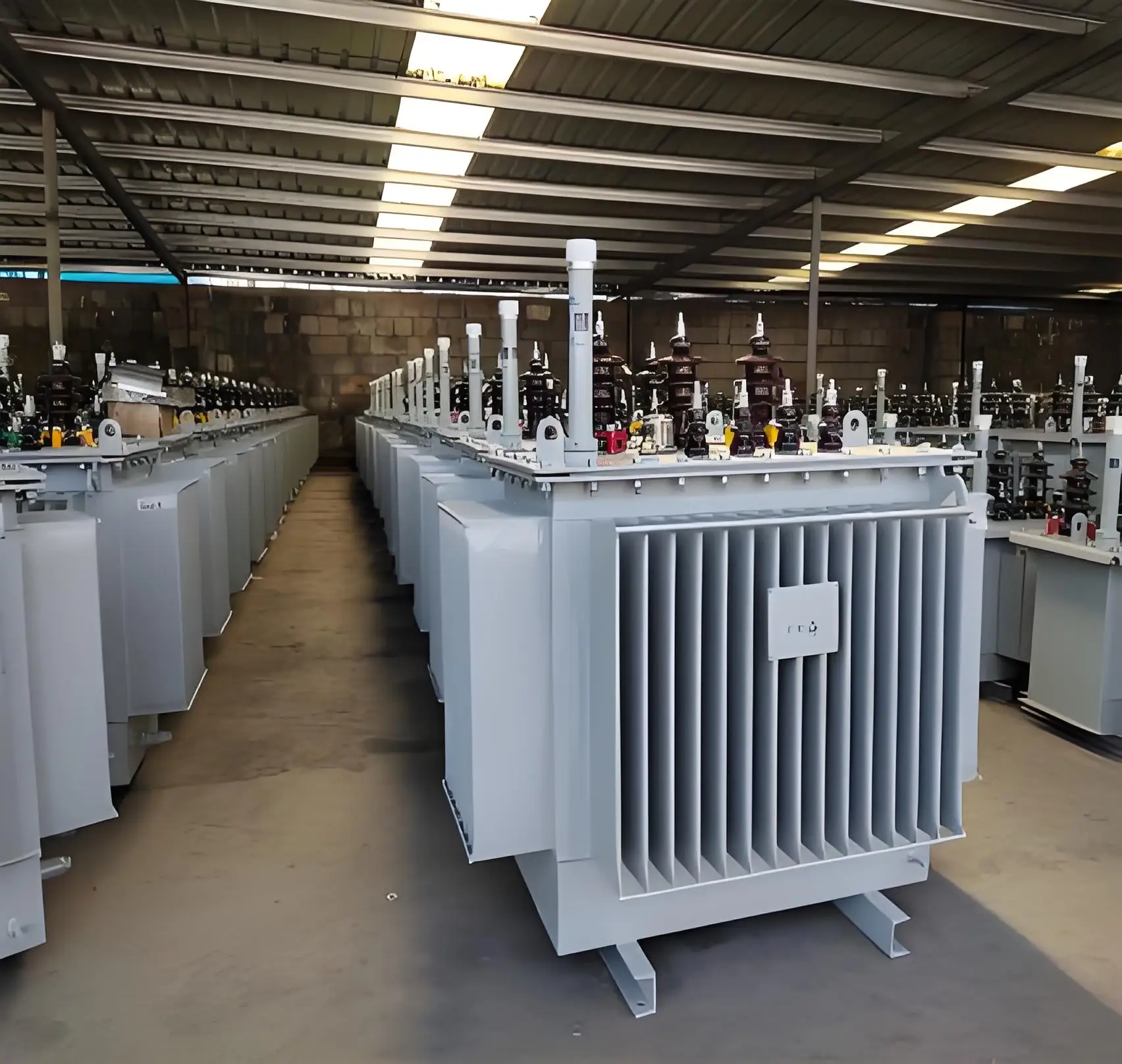 50KVA to 500KVA Oil Immersed Transformers for Power Distribution