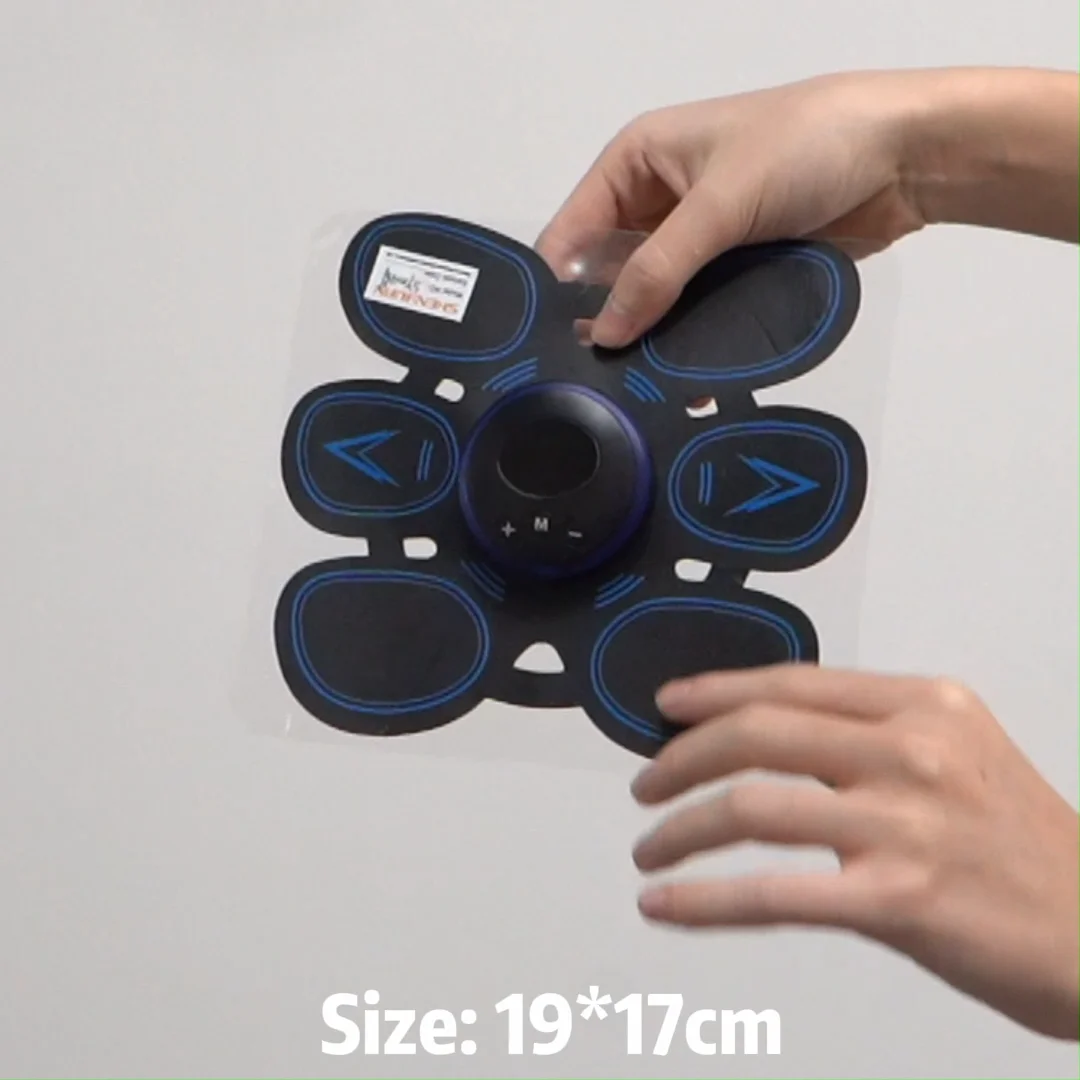 Electric Smart Portable Abdominal Arm Exercise Machine Slimming Patch ...