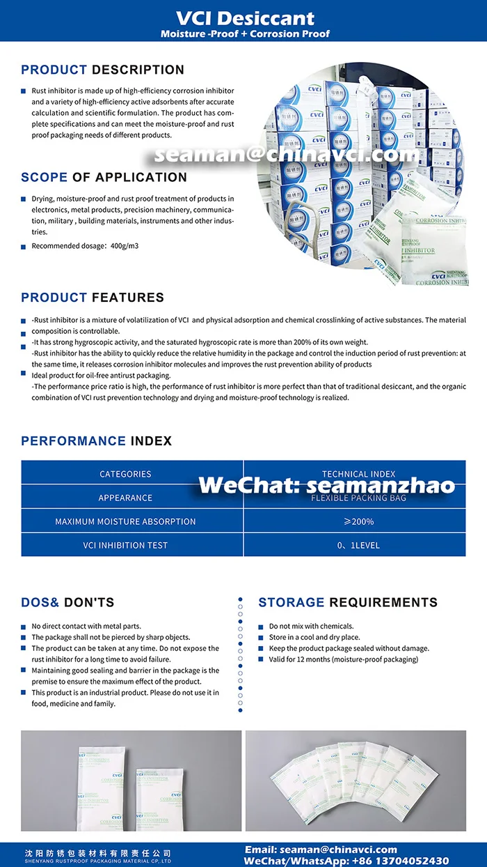 Corrosion Inhibor Vci Dispenser,Long-term Corrosion Protection From ...