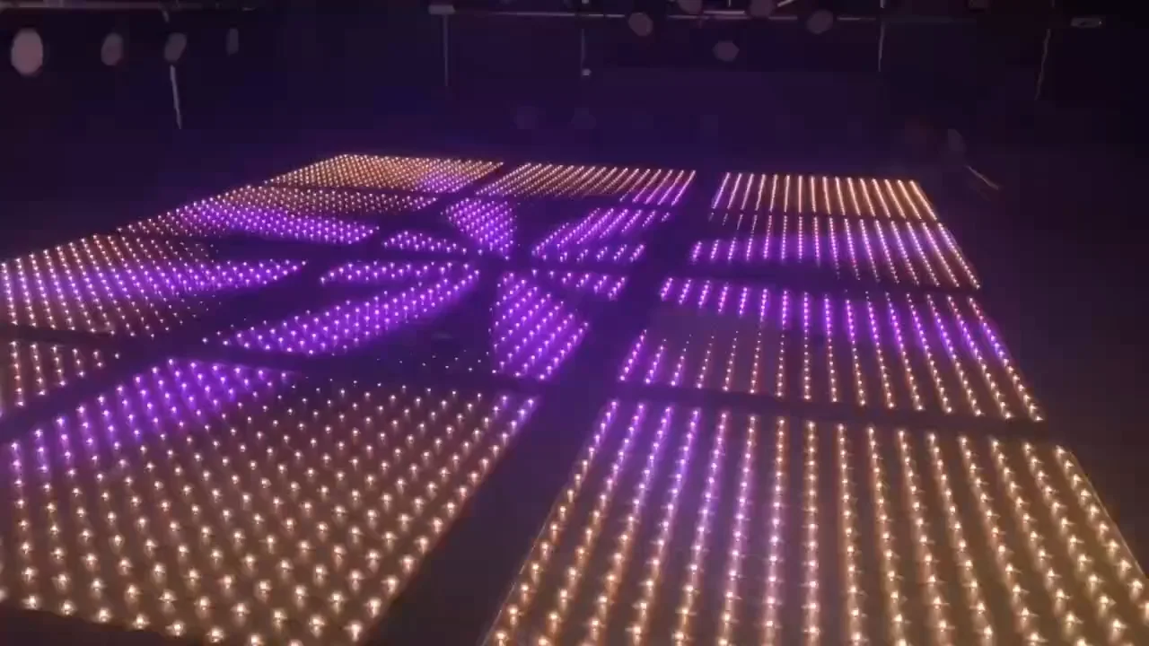 Mowl Wireless Dmx Remote Control Magnet Digital Pixel Led Dance Floor ...