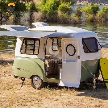 Otr Modern Rv Van Aluminium Caravan Camper Van With Online Technical ...