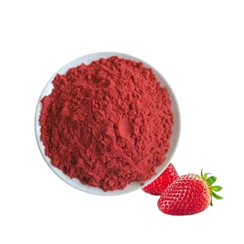 Bulk Freeze Dry Fruit Powder Pure Natural Lyophilized Strawberry Fruit ...