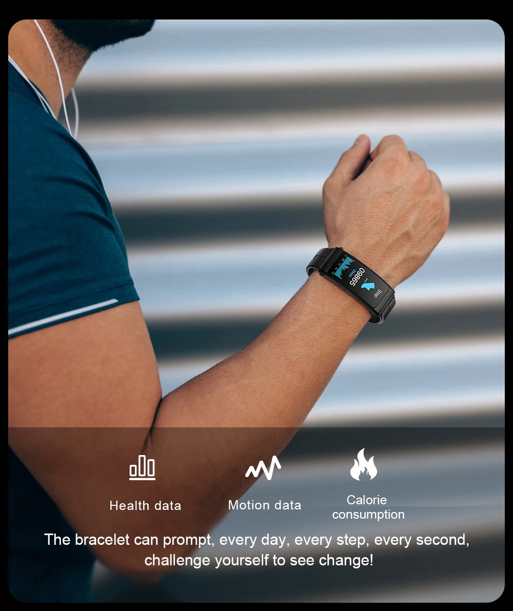 2023 Newest K13 Smart Watch 2 In 1 Bt Earphone Fitness Tracker Sport Smart Bracelet For Android ...