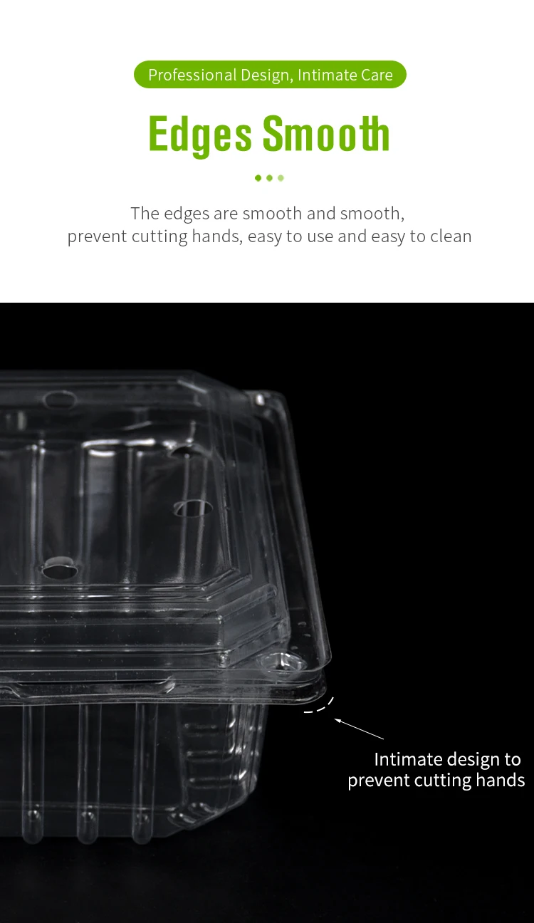 High Quality Disposable Plastic Food Containers