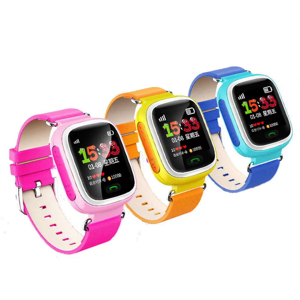 Q80 GPS Kid Smart Watch Baby Anti Watch Wifi Touch Screen Device Tracker