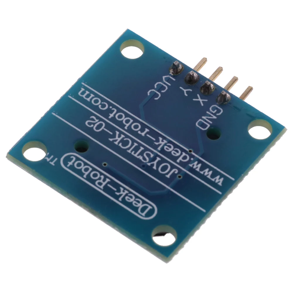 Dual Axis Mini Xy Joystick Module Psp 2 Axis Analog 3v 5v Thumb Joystick Module For Arduino 8009