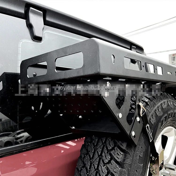 Loyicar Spare Tire Mount Cargo Basket for 32"-40" Tires & Trailer OEM