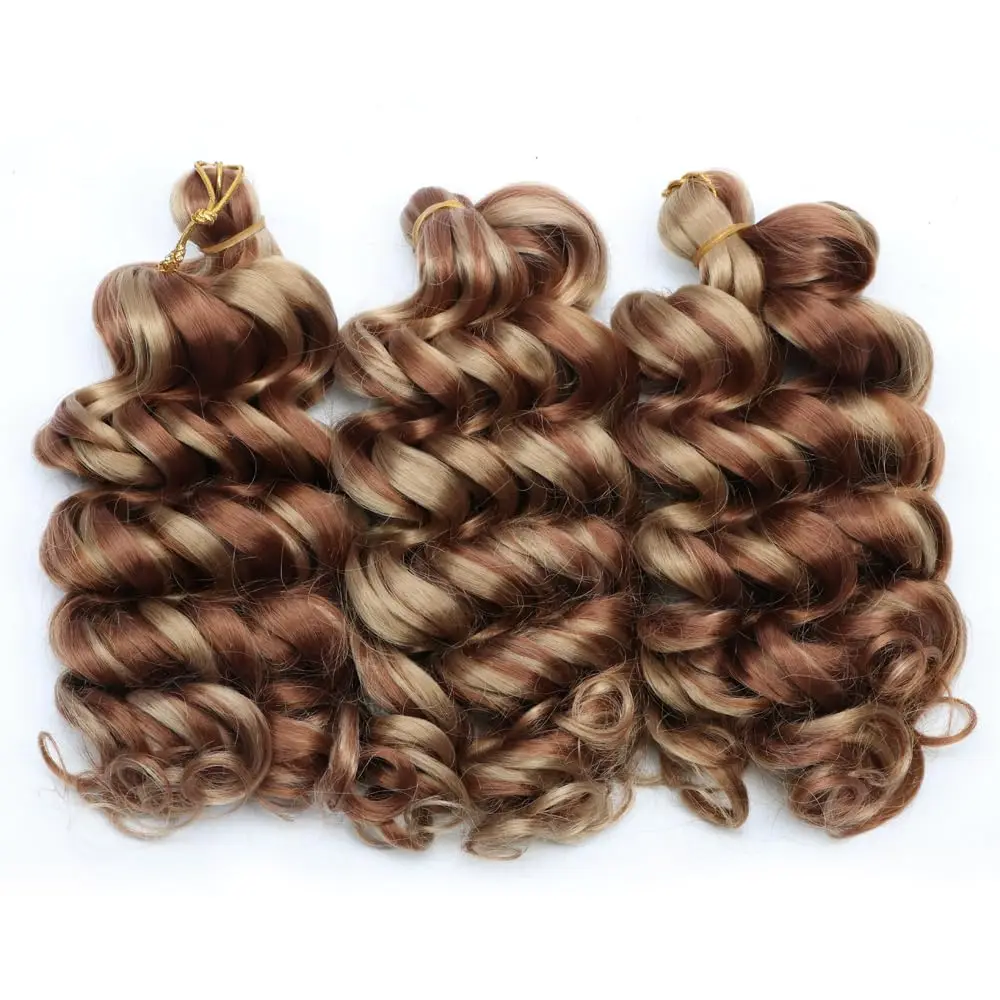 Wholesale 12 Inch Boho Box Braids Crochet Hair - Italian Curl