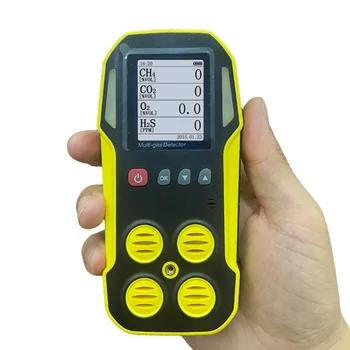 Sazq Ircd4 Handheld Landfill Well Gas Analyzer 100%vol Co2 Ch4 O2 H2s ...