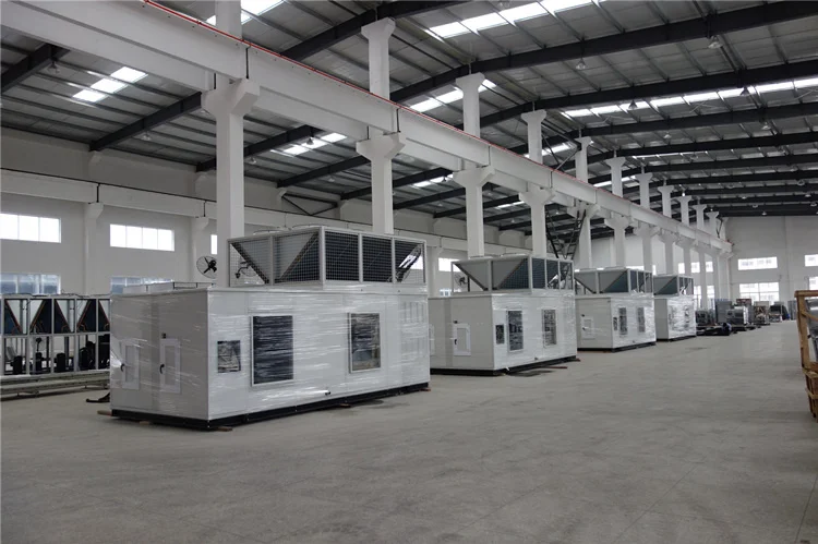 Energy Efficient Hvac System AHU - Control Temperature & Humidity