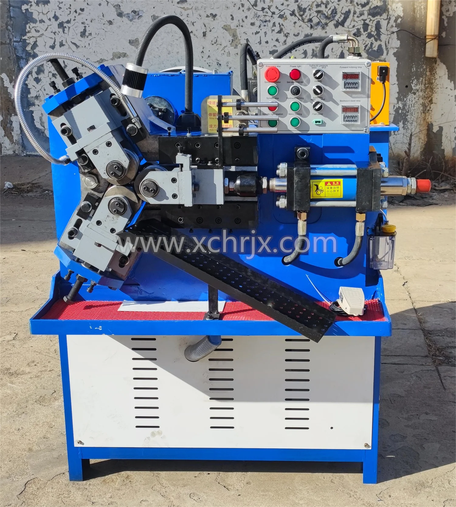 Stainless Steel Bar Thread Rolling Rollers / Rebar Thread Rolling ...