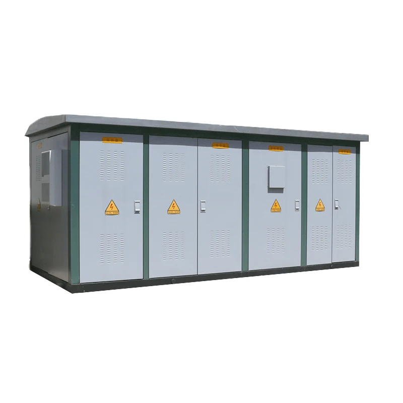 Outdoor Underground Type Box Transformer Phase Structure Usage ...