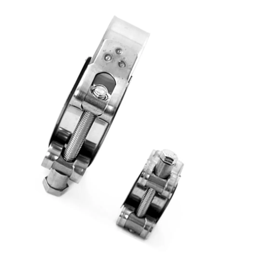 T-bolt Hose Clamps,304 Stainless Steel Heavy Duty Adjustable Tube ...