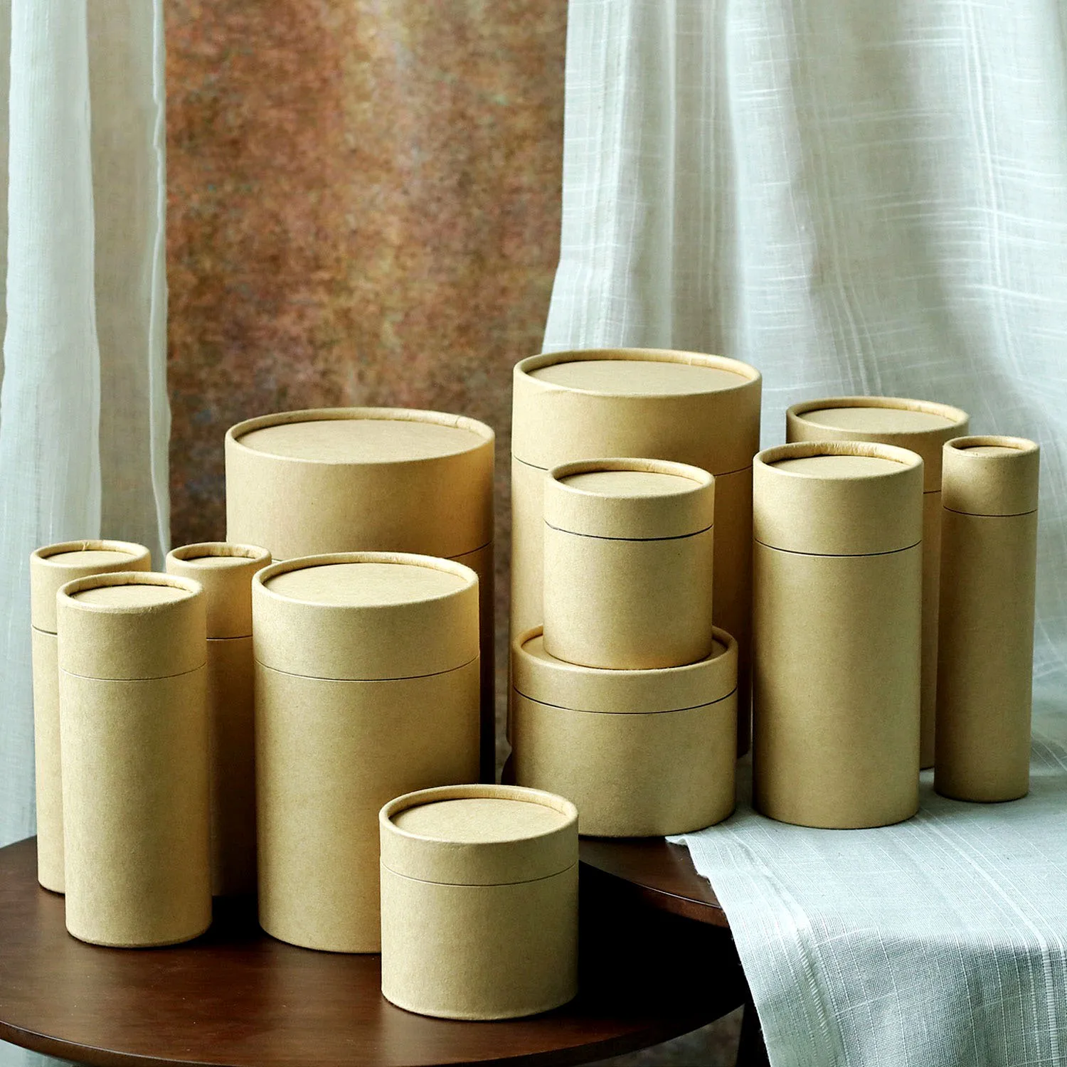 Spice Container Paper Tube Food Gradepackaging Coffee Cylinder Big ...