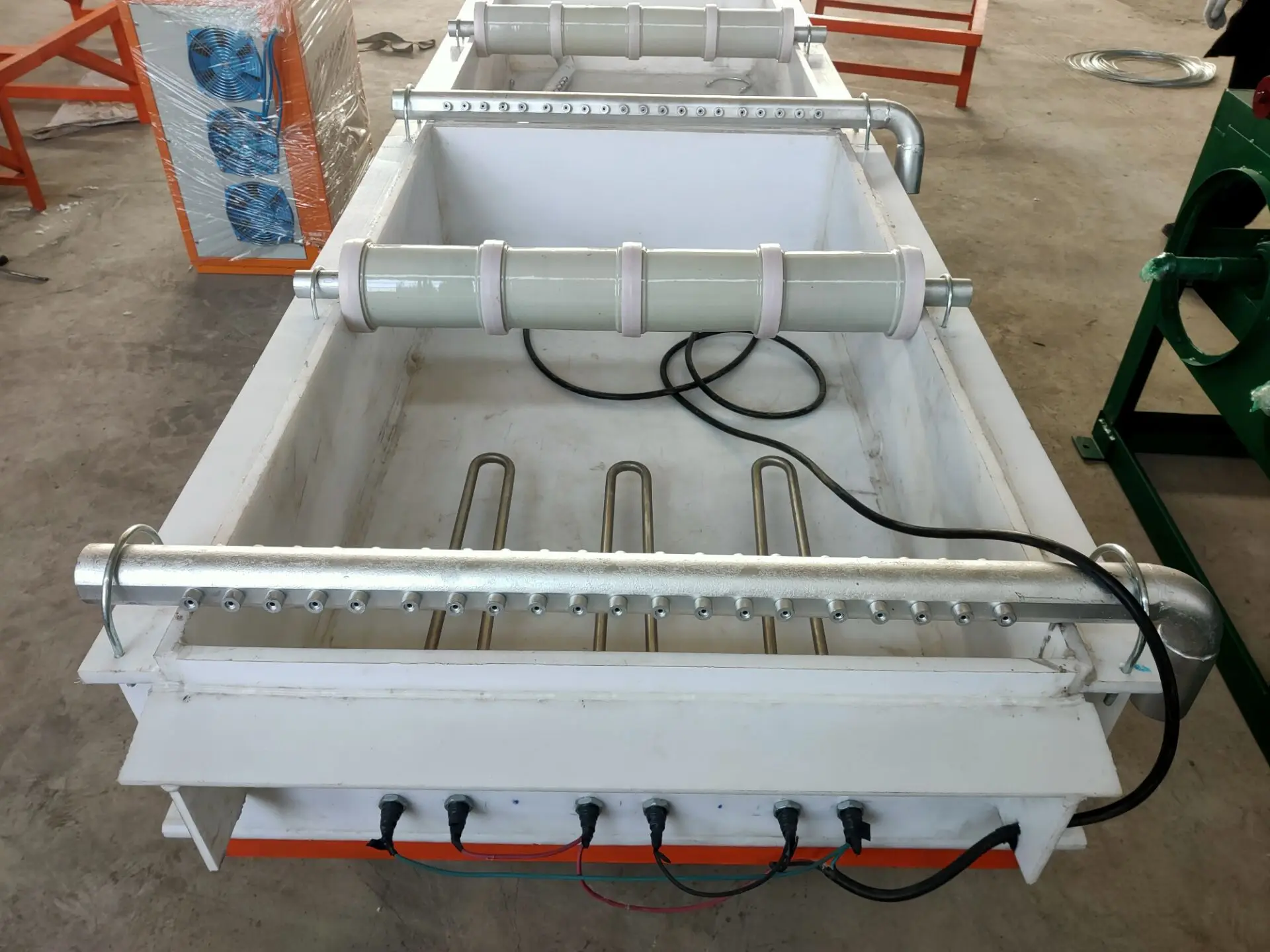 Hot Dip Galvanizing Plant Steel Wire Electro Galvanizing Machine/line ...
