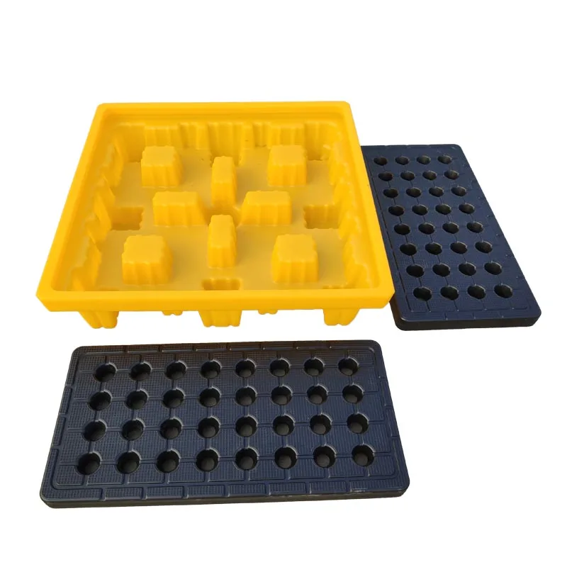 Eco-friendly 4 Drum Oil Spill Containment Pallet for Spill Control