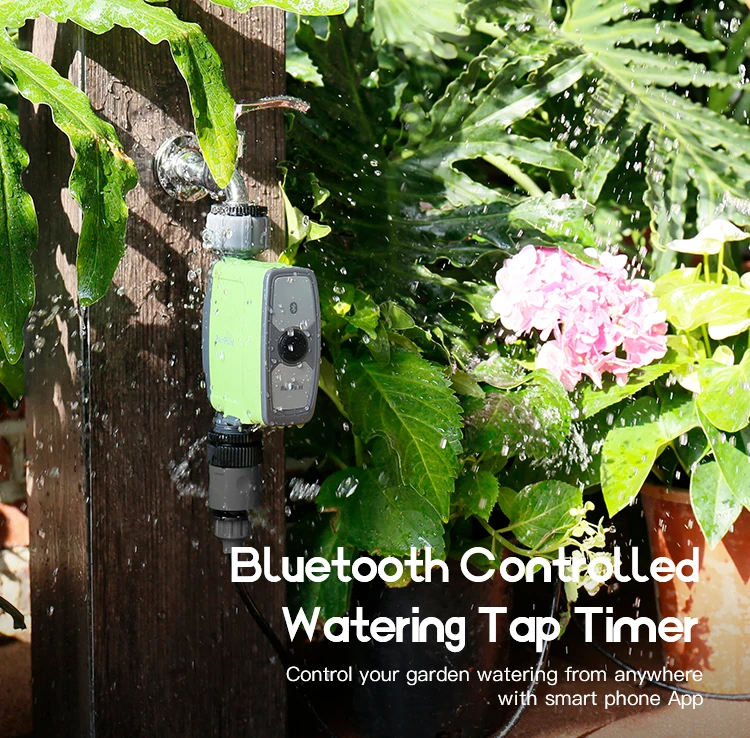 BLUETOOTH CONTROLLED SMART IRRIGATION TIMER SYSTEM| Alibaba.com