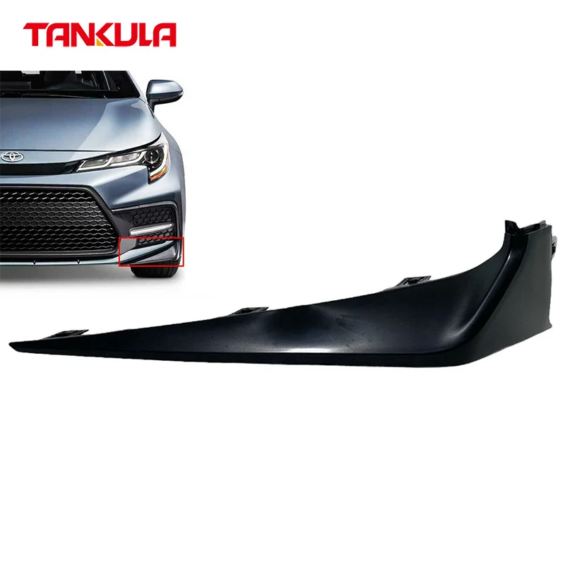 Auto Body System Car Bumper Guard Front Side Bumper Spoiler For Toyota ...