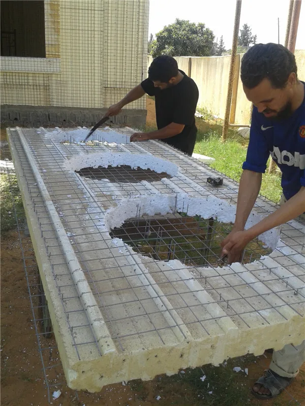 Fast Install 3d Styrofoam Eps Foam Mesh Wire Wall Panel For ...