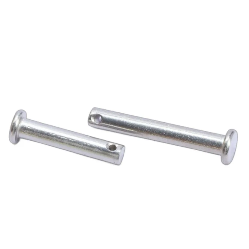 ISO2341 Titanium Carbon Steel Clevis Pins with Head Pins Split Pin Hole ...
