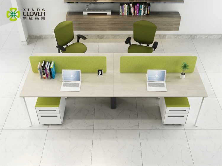 Modern Design Office Desk Multi Person Workstation Metal Office ...