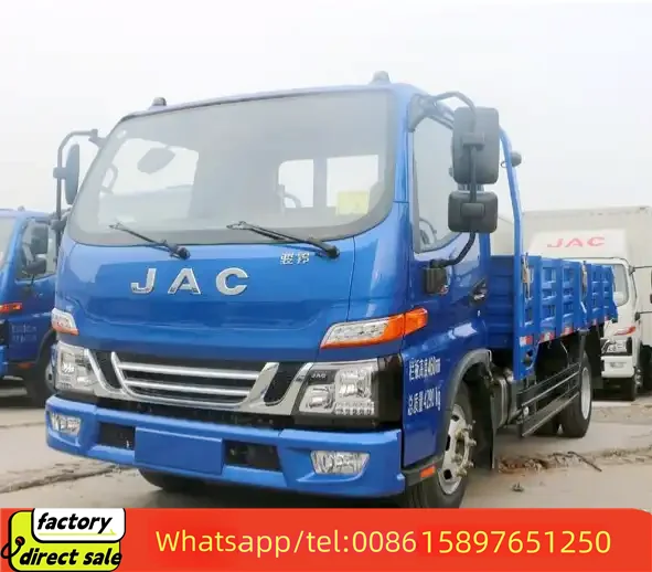JAC Light Truck Tipper 4x2 Cargo Mini Dump Truck| Alibaba.com