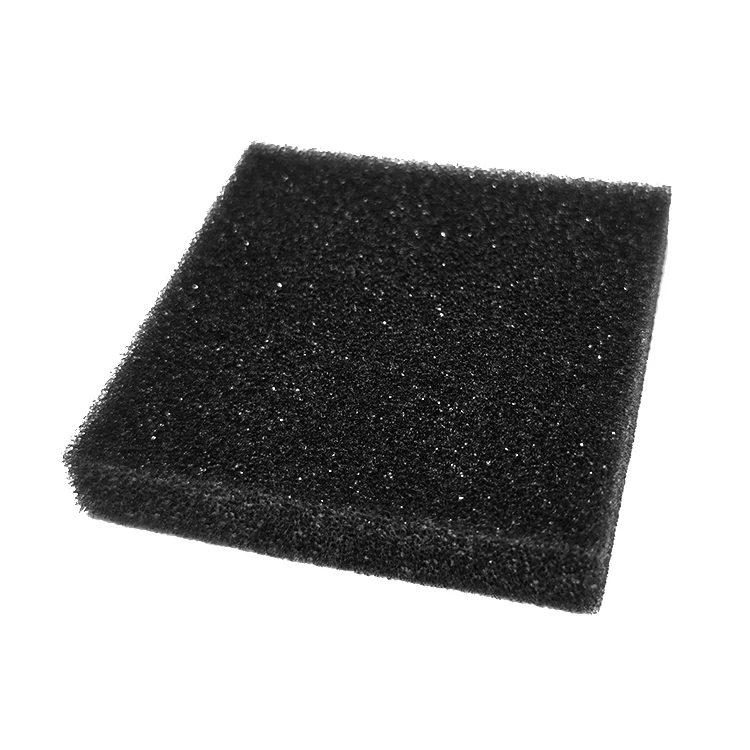 ALLESD Black Conductive Antistatic PU Foam ESD Sponge