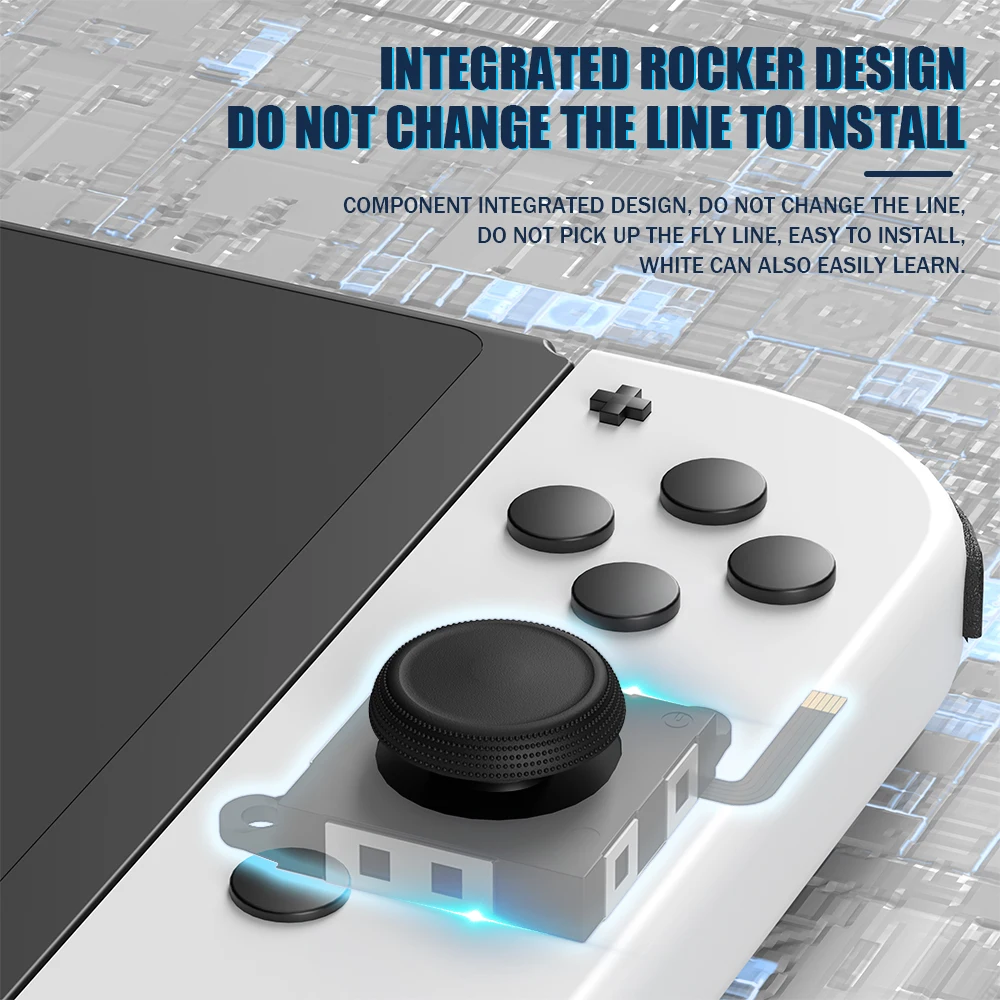 High-quality Hall Effect Analog Joystick for Nintendo Switch
