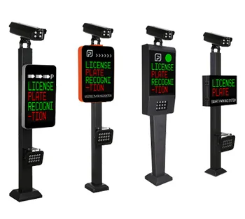 Lpr/anpr Automatic Vehicle License Plate System Cctv Camera Automatic ...