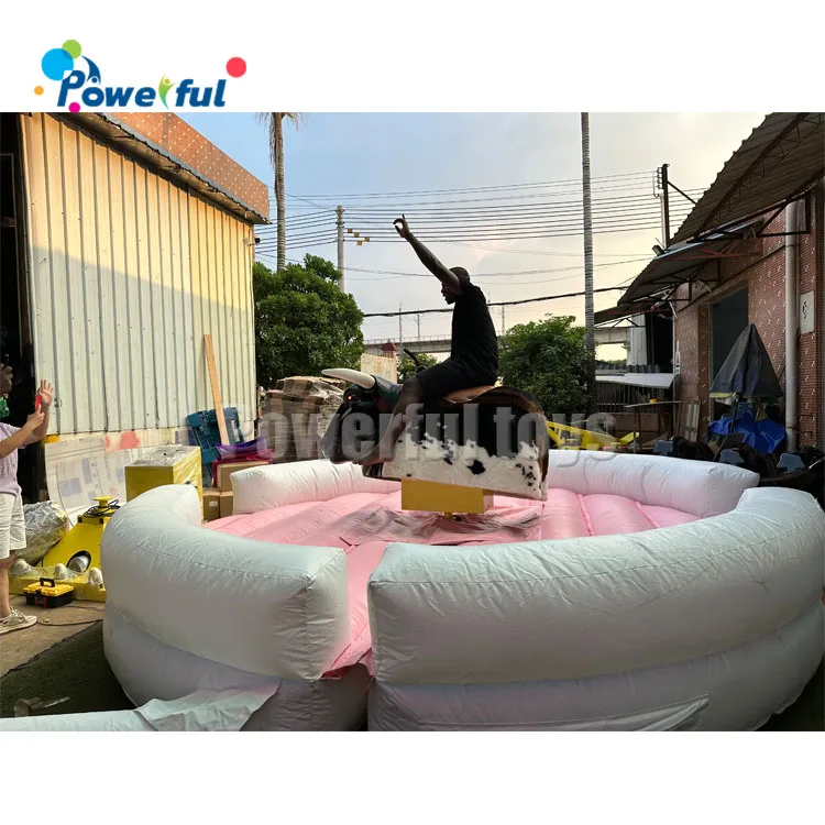 Bullfighting Sport Game Rodeo Bull Riding Machine Inflatable Mechanical ...