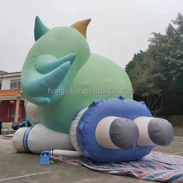 Hongyi Factory Custom Giant Inflatable Cartoon Mascot Inflatable Toy ...