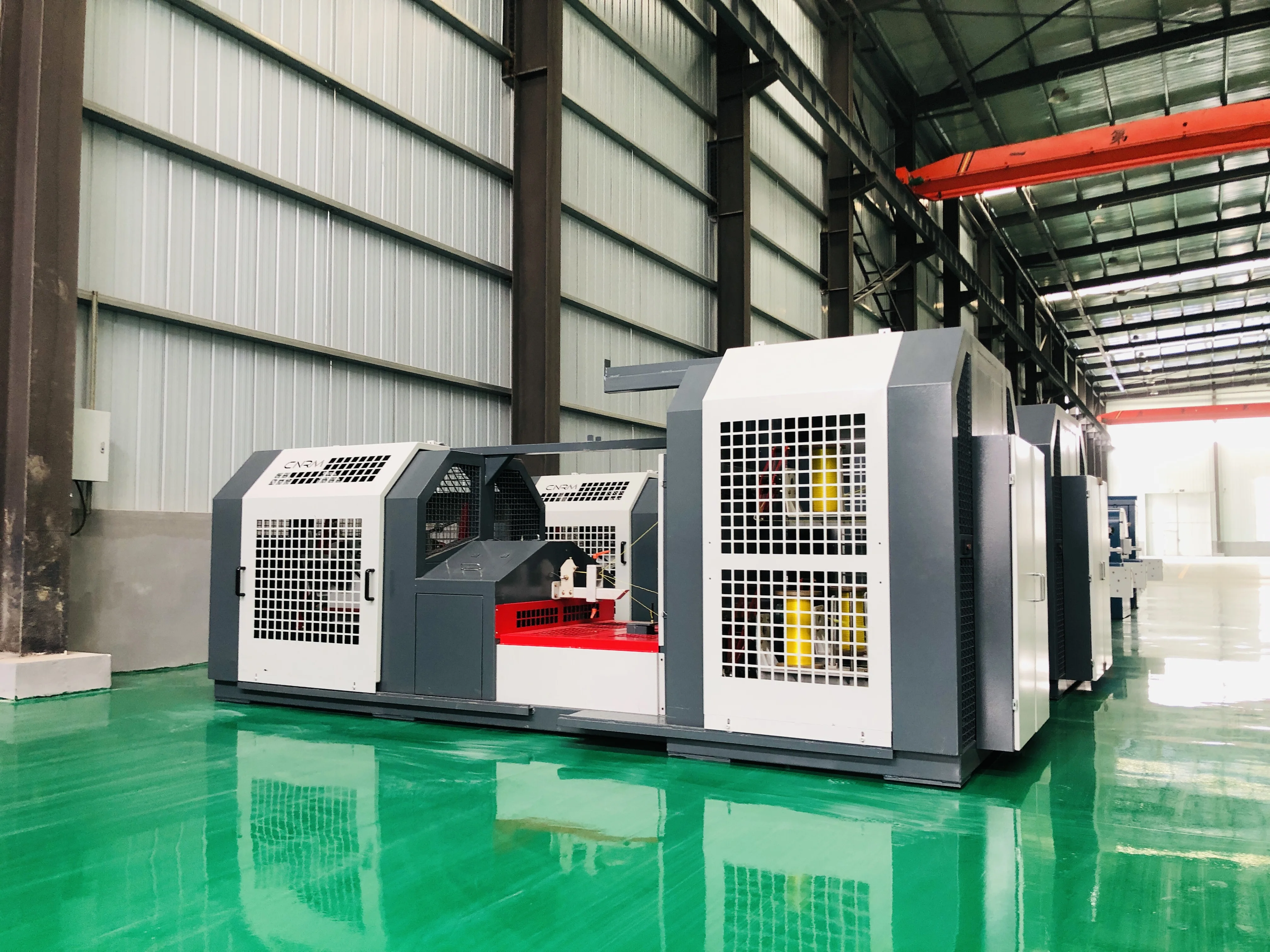 CNRM Monofilament Danline Rope Making Machine Twist Plastic Rope ...