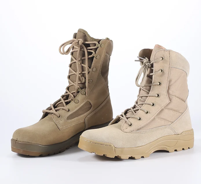 Tsb21 Dms Belleville Camping Combat Desert Jungle Boots Desert Khaki ...