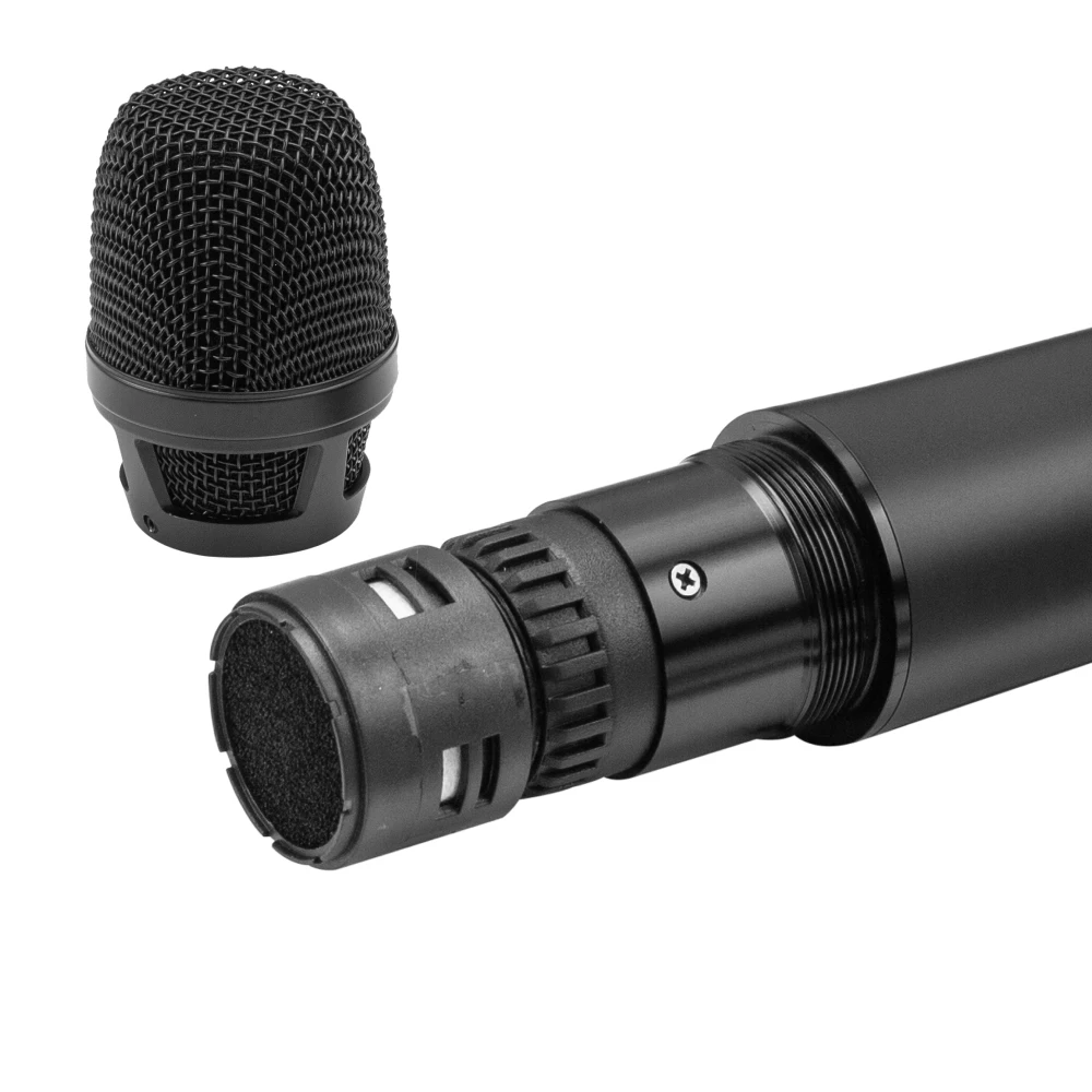 Professional 8CH UHF Dynamic Wireless Handheld Microphone Popular Metal ...