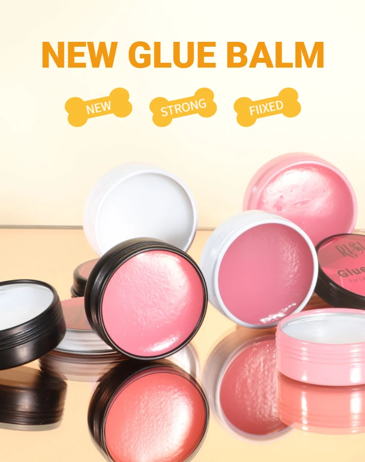 Risi Strong Fixed Glue Lash Lift Balm No Harm To Eye Lash Lift Wax Balm ...