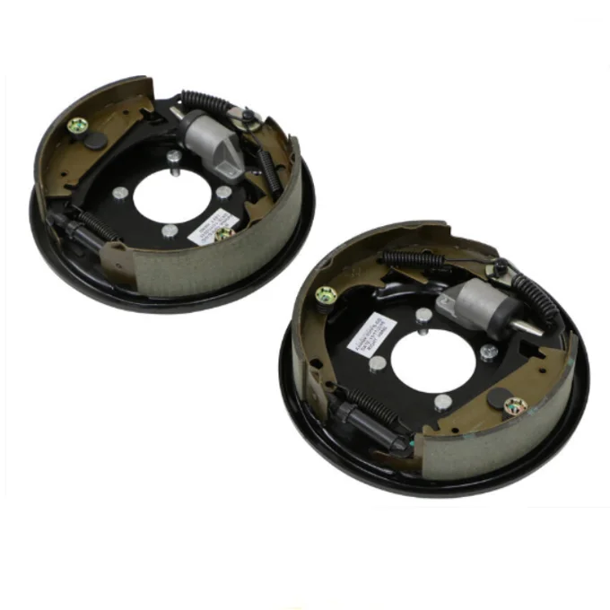 10*2 1/4 Inch Hydraulic Brake Assembly With Packing Lever For Trailer ...