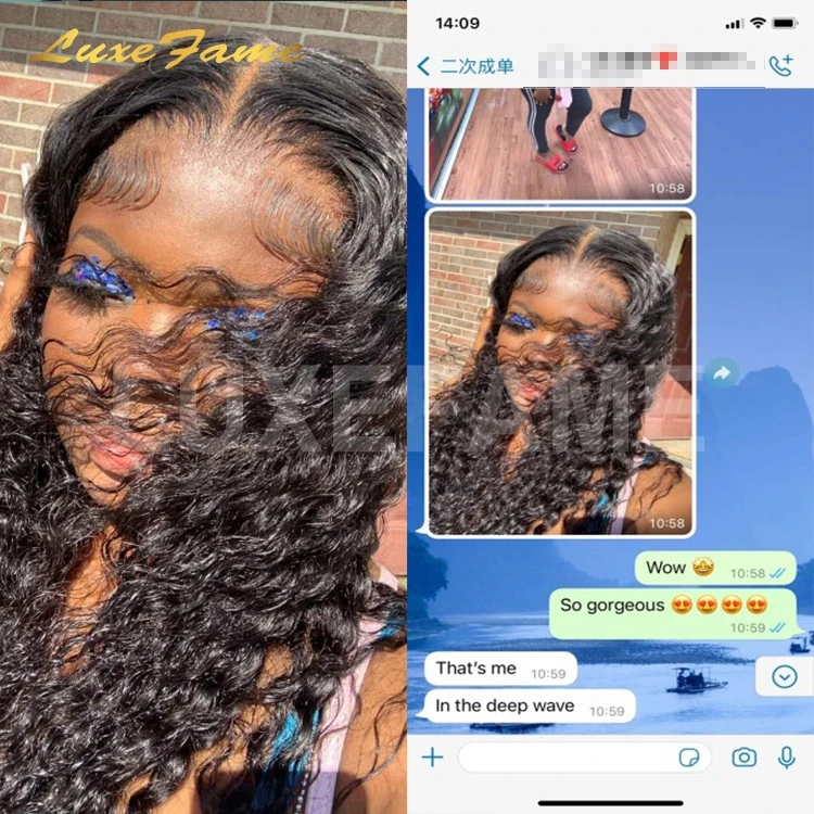 Free Sample Hd Transparent Full Lace Wig,Human Hair Transparent 360 ...