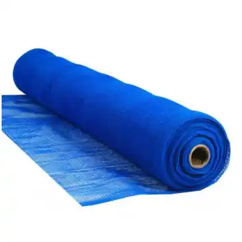 Green Blue Red Color 3x50m Debris Netting Covers Safety Netting And ...