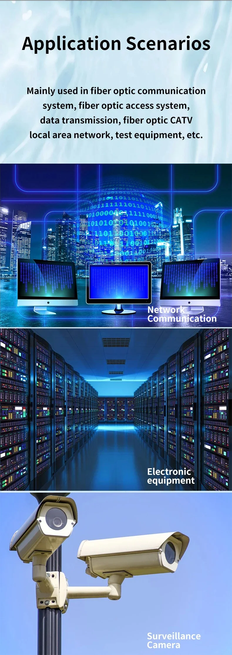 Ftth/fttx Fiber Optic Network Equipment Quick Connectors Lc/sc Apc ...